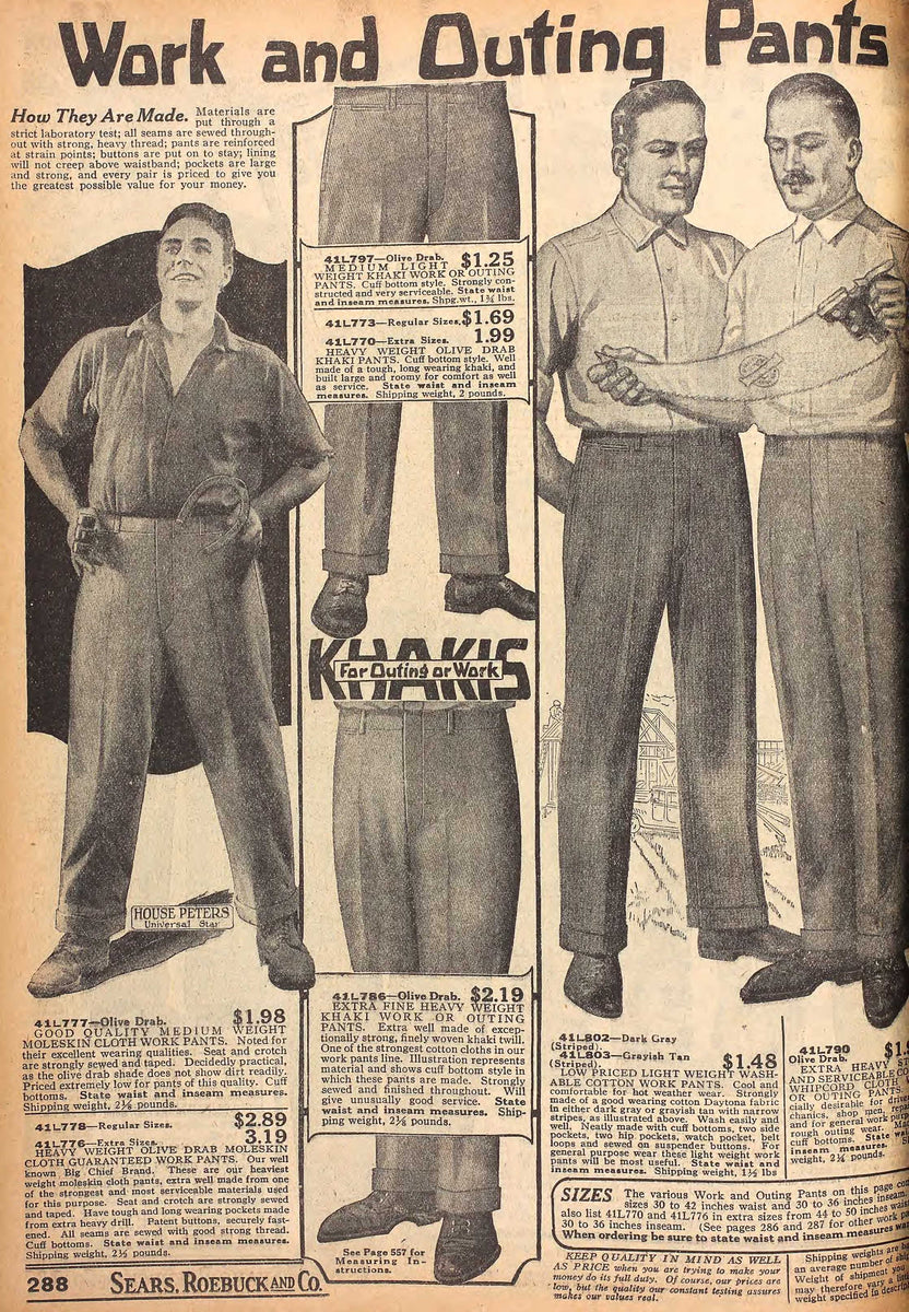 Pants – The Rite Stuff