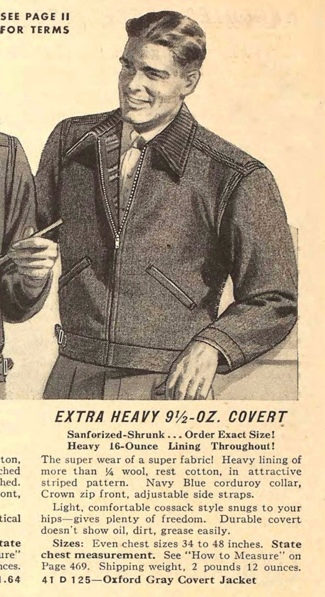 {Pre-order for } Knockabout 10 oz. Selvedge Salt & Pepper Work Jacket – The Rite Stuff